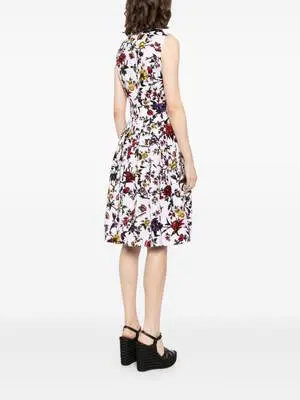 Samantha Sung Claire Floral-print Dress