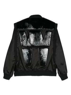 WALTER VAN BEIRENDONCK Crash Padded Bomber Jacket