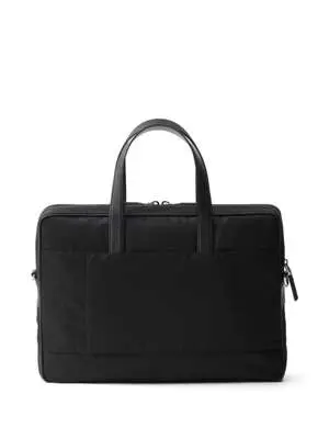 Prada Logo-plaque Briefcase