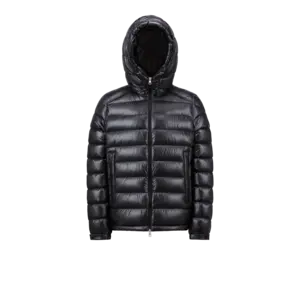 Moncler Besines Double Hood Short Down Jacket