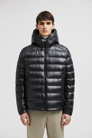 Moncler Besines Double Hood Short Down Jacket