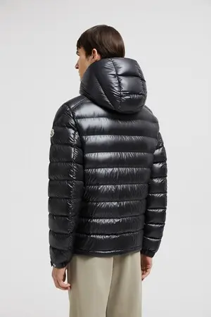 Moncler Besines Double Hood Short Down Jacket
