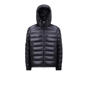 Moncler MONCLER COLLECTION Besines Double Hood Short Down Jacket Blue