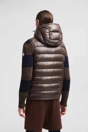 Moncler Barant Double Hood Down Vest