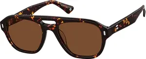 Zenni Aviator Sunglasses - Tortoiseshell