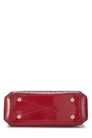 LOUIS VUITTON Cerise Vernis Montaigne - Red