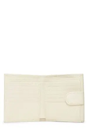 Gucci Grained Leather French Flap Wallet
