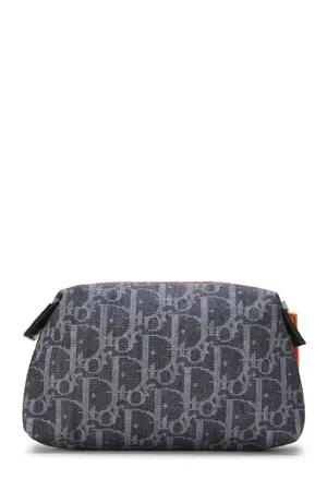 Dior Denim Trotter Pouch