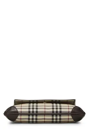 Burberry House Check Flap Messenger