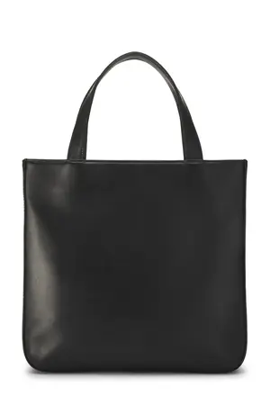 Burberry Leather Check Handbag