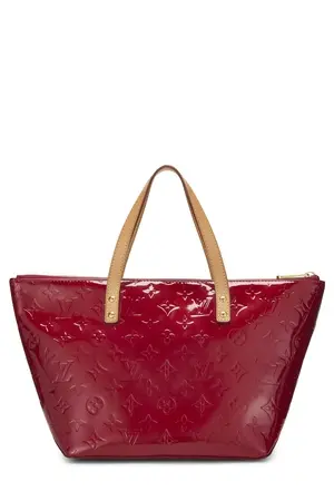 LOUIS VUITTON Monogram Vernis Bellevue Tote