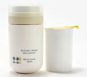 BEEKMAN 1802 Supersize Bloom Cream Moisturizer W/ Refill Pod