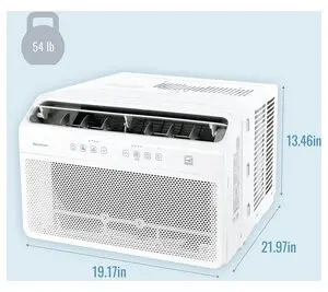 KEYSTONE 10,000 Btu Window Mounted Inverter Air Conditioner