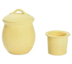 TEMP-TATIONS Woodland Ceramic Dip Chiller With Lid - One-color