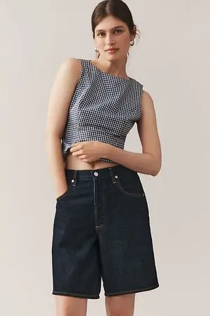 Citizens Of Humanity Citizens Of Humanity Ayla Denim Shorts Juno