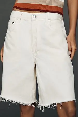 Citizens Of Humanity Ayla Denim Shorts - Plaster