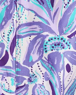 Lilly Pulitzer® Shealyn Stretch Maxi Caftan - Tropicalia Purple Elephant In The Bloom