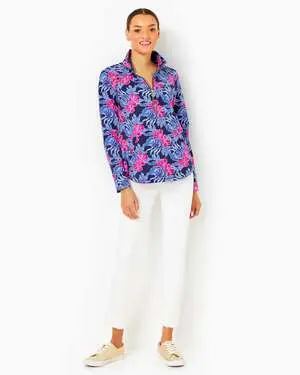 LILLY PULITZER Upf 50+ Skipper Popover - Low Tide Navy Its Ofishell