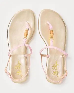 Lilly Pulitzer® Leena Sandal - Pink Muse