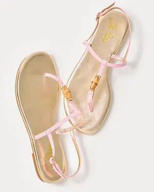 Lilly Pulitzer® Leena Sandal - Pink Muse