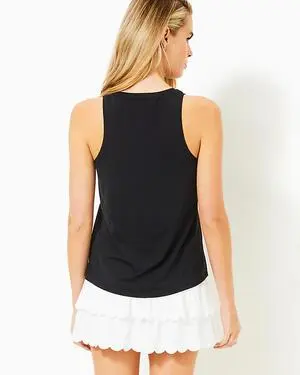 LILLY PULITZER Upf 50+ Luxletic Westley Active Tank - Noir