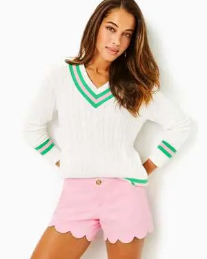 Lilly Pulitzer® 5' Buttercup Low Rise Stretch Short Conch Shell Pink