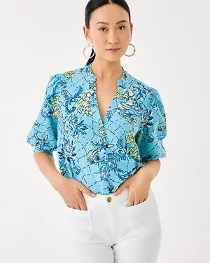 Lilly Pulitzer® Puff Sleeve Blouses
