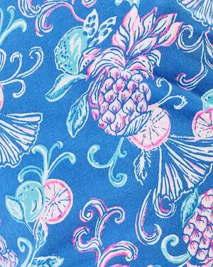 Lilly Pulitzer® Meredith Tee - Sunwashed Blue Citrus Crush