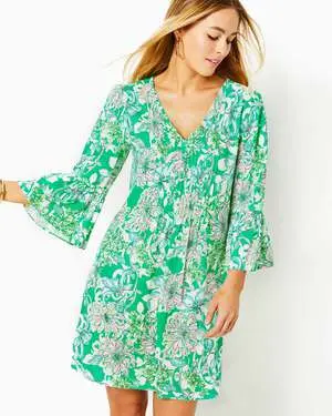 LILLY PULITZER Danika Tunic Dress - Spearmint Blossom Views