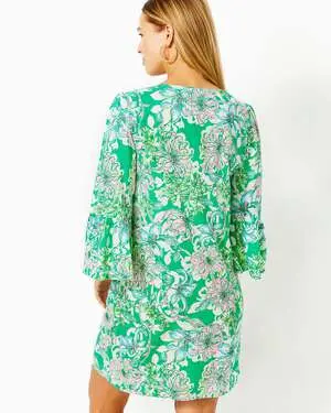 LILLY PULITZER Danika Tunic Dress - Spearmint Blossom Views