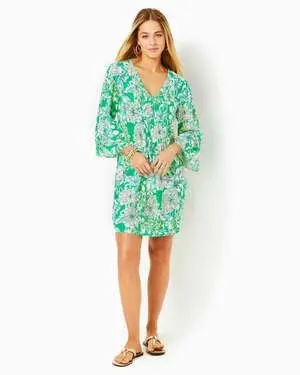 LILLY PULITZER Danika Tunic Dress - Spearmint Blossom Views