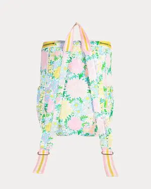 LILLY PULITZER Printed Backpack Cooler - Multi Lilly Garden Accessories Small