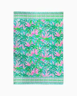 LILLY PULITZER Beach Towel Pink Blossom Suite Views
