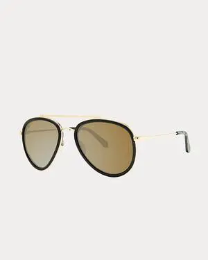 Lilly Pulitzer® Elliott Sunglasses - Navy