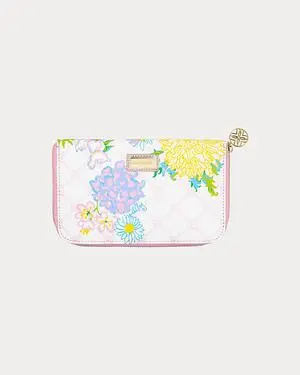 LILLY PULITZER Passport Travel Wallet - Multi Lilly Garden Home