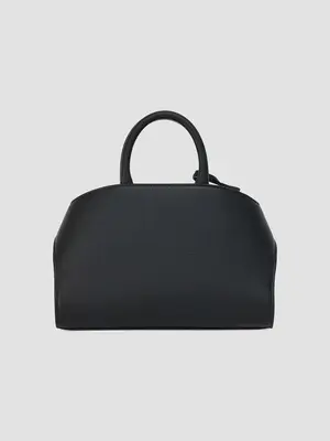 FERRAGAMO Mini Hug Leather Crossbody Bag