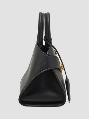 FERRAGAMO Mini Hug Leather Crossbody Bag