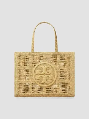 Tory Burch Ella Crochet Tote Bag