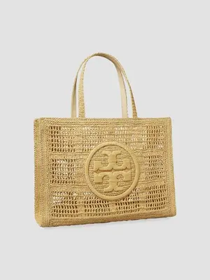 Tory Burch Ella Crochet Tote Bag