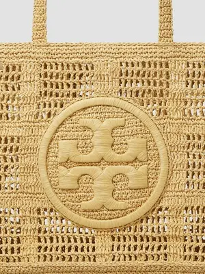 Tory Burch Ella Crochet Tote Bag