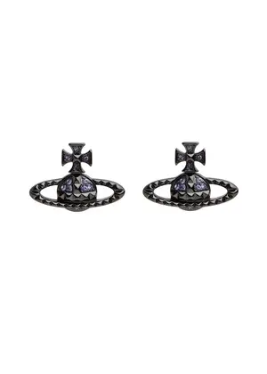 VIVIENNE WESTWOOD Mayfair Bas Relief Orb Earrings