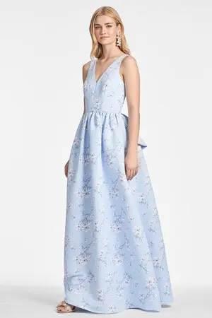 Sachin & Babi Ella Gown