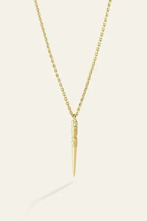 Ba&sh Ba&sh Nadav Pendant Necklace Gold