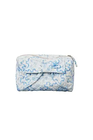 LoveShackFancy Octavia Quilted Cosmetic Bag