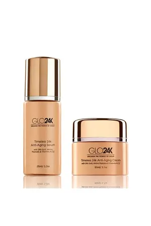 GLO24K Anti-aging Complete Set - Gold