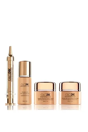 GLO24K Anti-aging Supreme Set - Gold