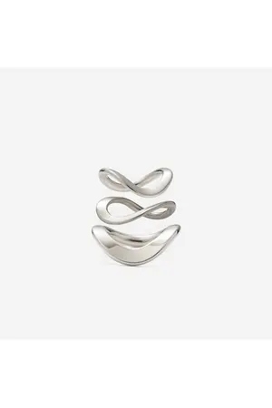 Lady Grey LADY GREY Raia Silver Ring Set - Silver