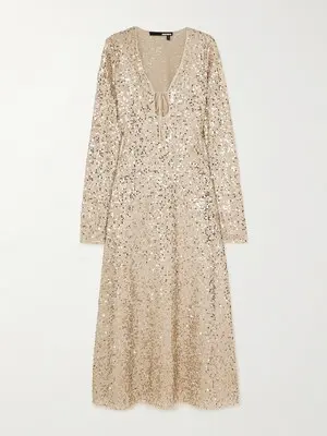 Remain Birger Christensen Sequined Cocktail Dresses