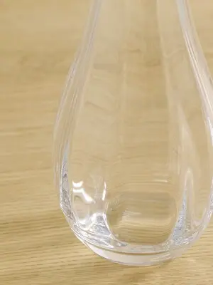 L'Objet Iris Glass Wine Decanter