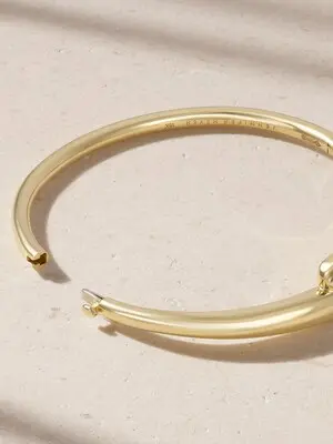 JENNIFER MEYER Double Dome 18-karat Bangle